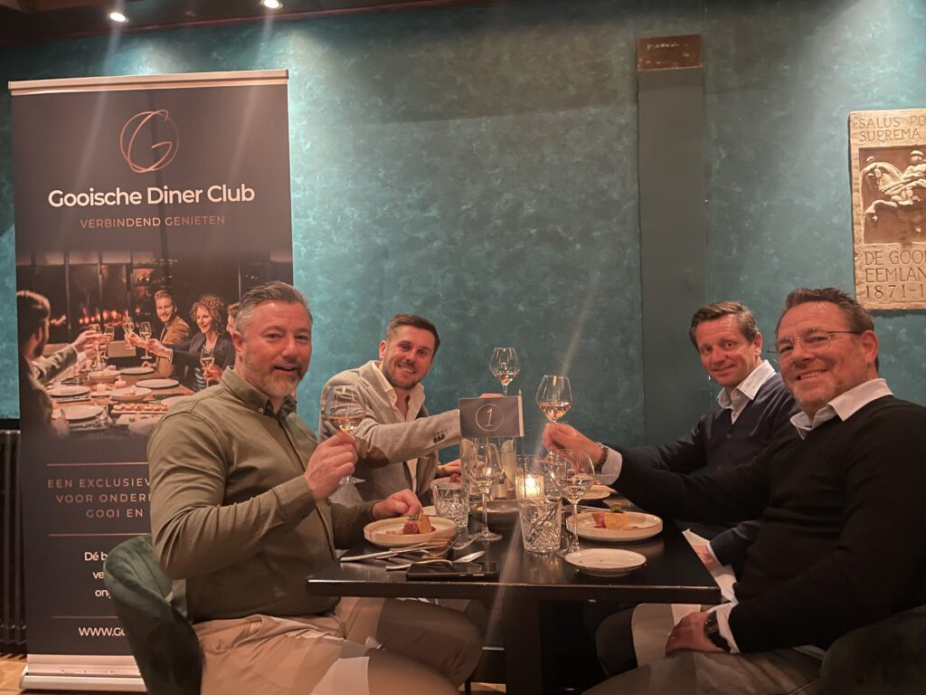 Ontdek de voordelen van het Business Lidmaatschap - Gooische Diner Club